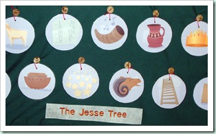 Tracing Rainbows: More about the Jesse Tree
